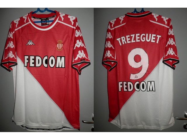 Monaco dres 1999-2000 David Trezeguet 9