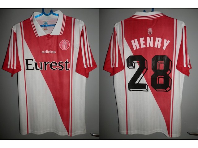 Monaco dres 1996-97 Thierry Henry 28