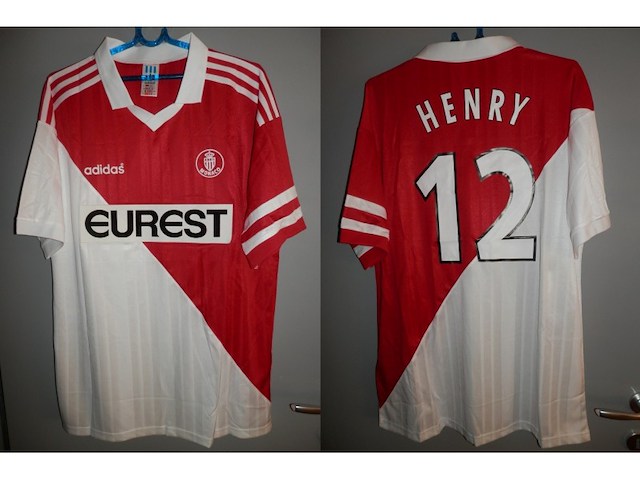 Monaco dres 1995-96 Thierry Henry 12