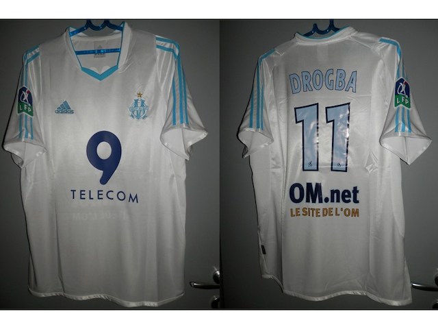 Olympique de Marseille dres 2003-04 Didier Drogba 11