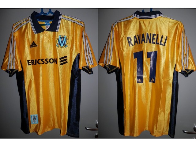 Olympique de Marseille dres 1998-99 Ravanelli 11 Treći