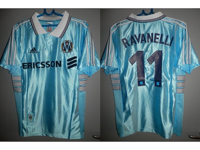 Olympique de Marseille dres 1998-99 Ravanelli 11 (Away)