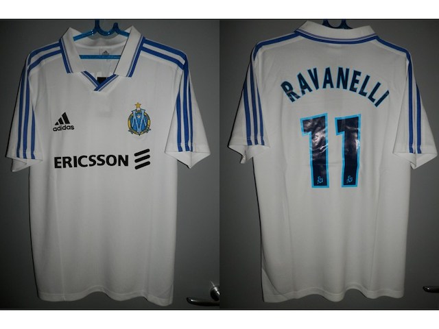 Olympique de Marseille dres 1999-2000 Fabrizio Ravanell