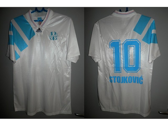 Olympique de Marseille dres 1992-93 Dragan Stojković 10