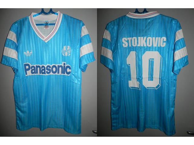 Olympique de Marseille dres 1990-91 Stojković 10 (Away)