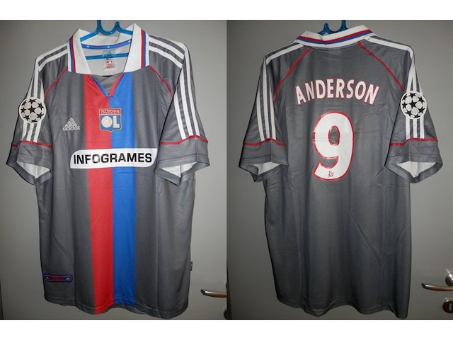 Olympique Lyonnais dres 2000-01 Sonny Anderson 9