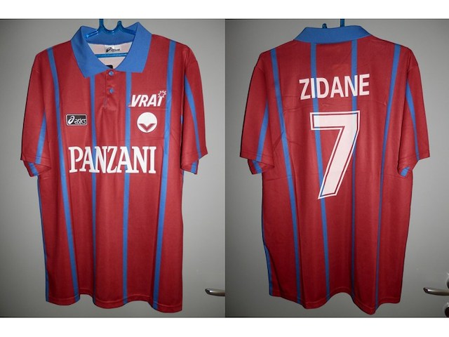 Bordeaux 1993-95 Zinedine Zidane 7