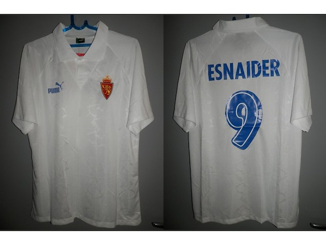 Zaragoza dres 1994-95 Juan Esnaider 9