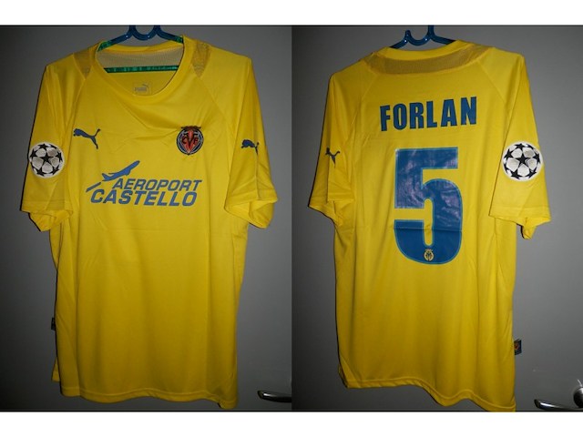 Villarreal dres 2005-06 Diego Forlan 5