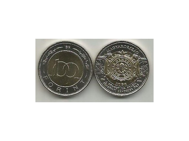 Madjarska 100 forint 2024. UNC