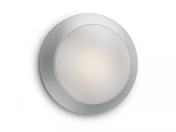 Philips Halo LED spoljašnja plafonska svetiljka inox 1x3W 17291/47/16