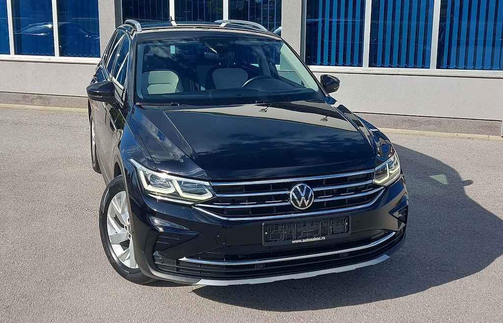 2021 Volkswagen Tiguan 2.0 TDI DSG nav led kam virt