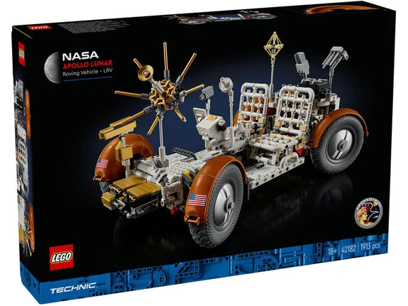 LEGO NASA Apollo lunarni rover – LRV 42182