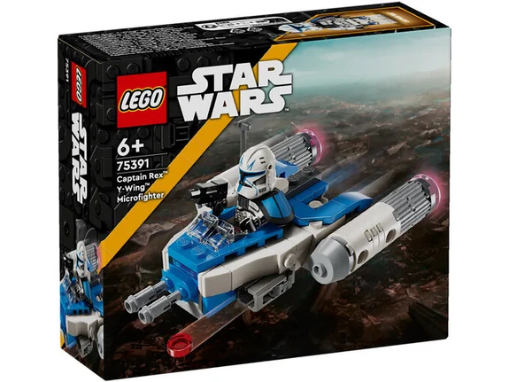 LEGO Y-wing™ mikroborac Kapetana Reksa™ 75391