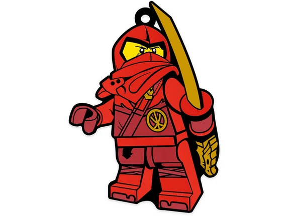 LEGO Ninjago magnet: Kaj