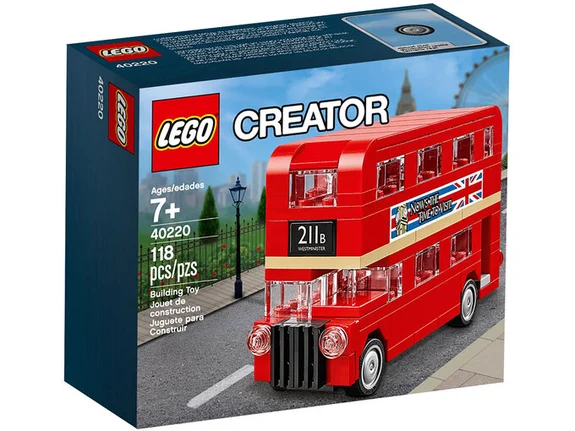 LEGO Londonski bus 40220