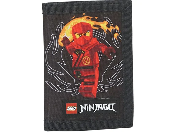 LEGO Ninjago novčanik: Crveni nindža