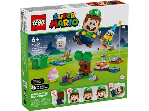 LEGO Avanture sa interaktivnim Luiđijem™ – osnovni set 71440