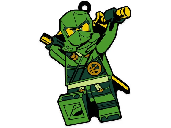 LEGO Ninjago magnet: Lojd