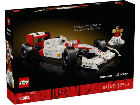 LEGO McLaren MP4/4 i Ajrton Sena 10330