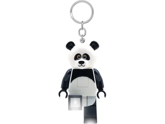 LEGO Minifigure privezak za ključeve sa svetlom: Tip u panda kostimu