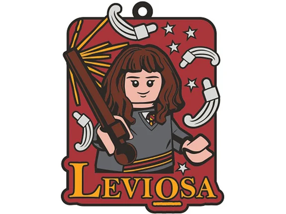 LEGO Hari Poter magnet: Leviosa