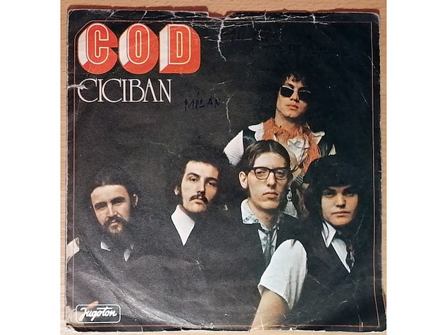 SP COD - Ciciban / Rock za moju (1976) 2. press, VG-/G