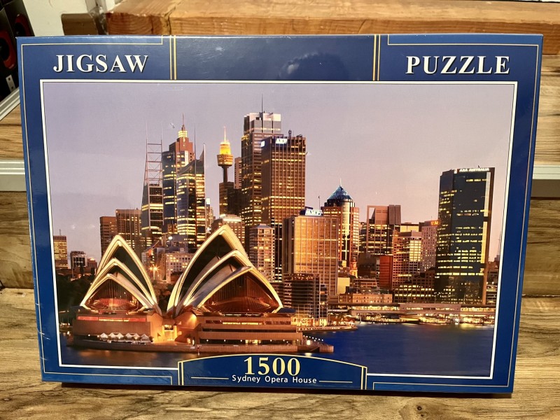 NOVE PUZZLE DENIS Slagalica Sydney Opera House 1500 del