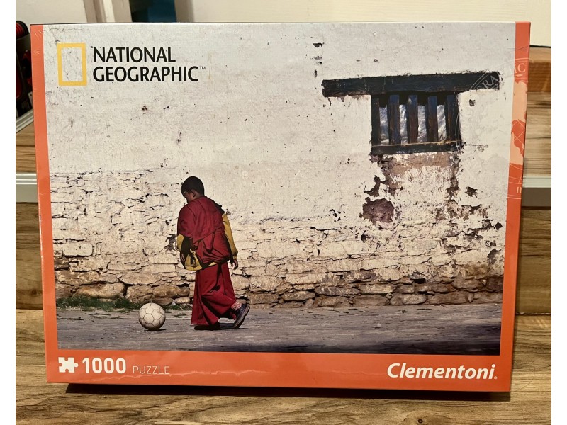 CLEMENTONI Puzzle od 1000 delova National Geographic NO