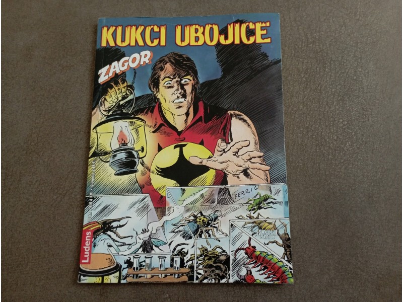 ZAGOR - Kukci ubojice