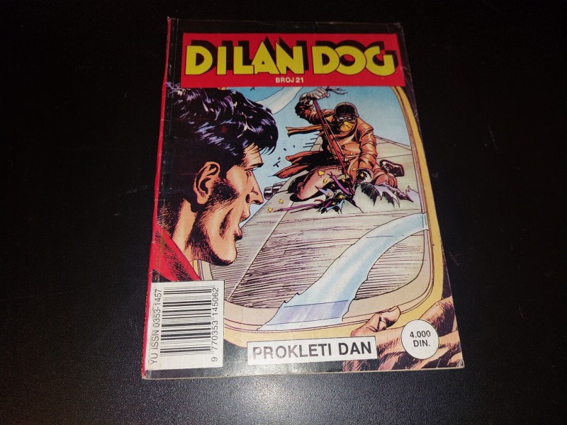 Dilan Dog br.21