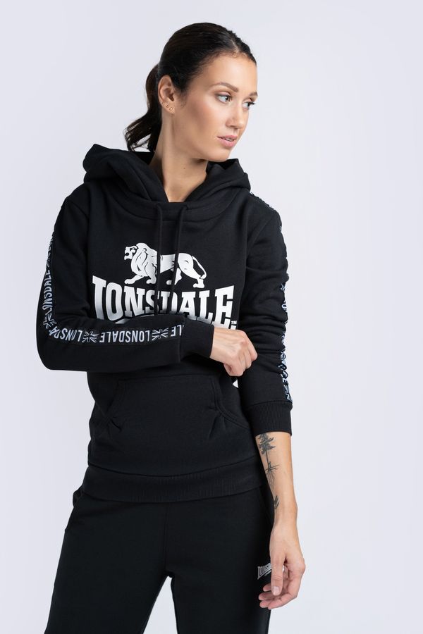 Ženski duks Lonsdale 116010-Black