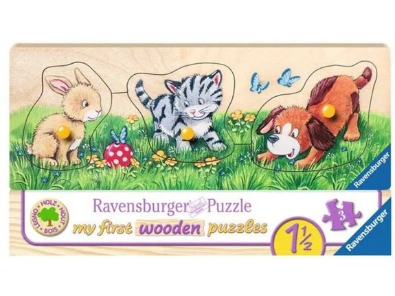 Ravensburger Puzzle Domaće životinje