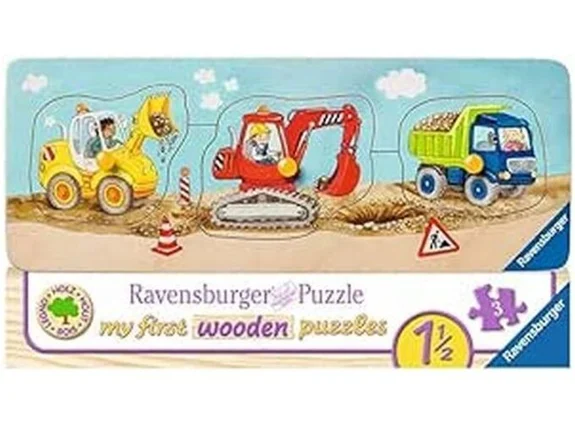 Ravensburger Puzzle Vozila