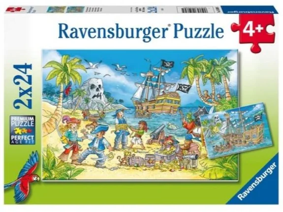 Ravensburger Puzzle Ostrvo avanture