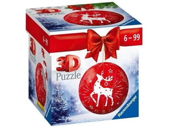 Ravensburger 3D Puzzle Novogodišnja kugla