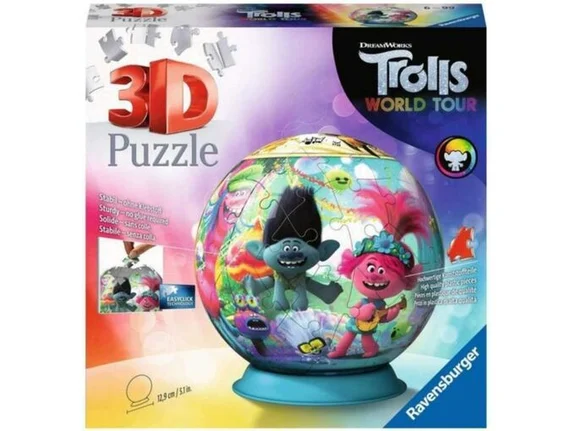Ravensburger 3D Puzzle Trolls