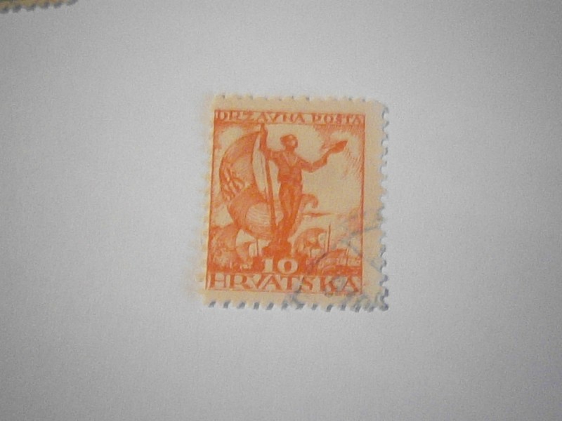 HRVATSKA - SHS 1919. 10 FILERA MORNAR