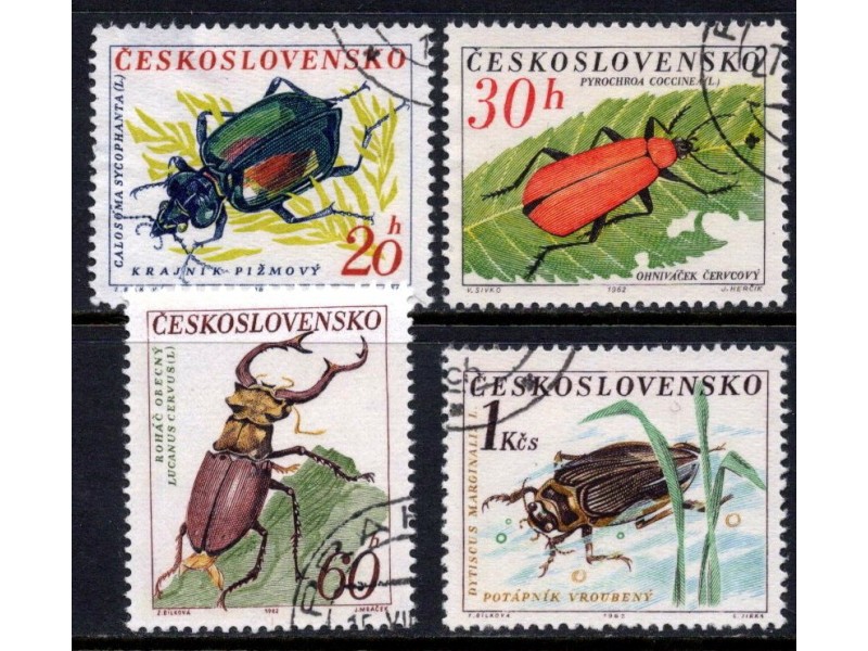 Čehoslovačka 1962. Fauna