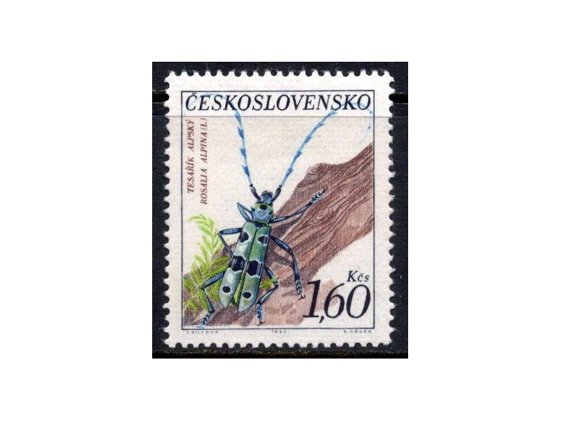 Čehoslovačka 1962. Fauna