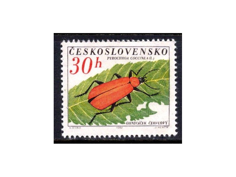 Čehoslovačka 1962. Fauna