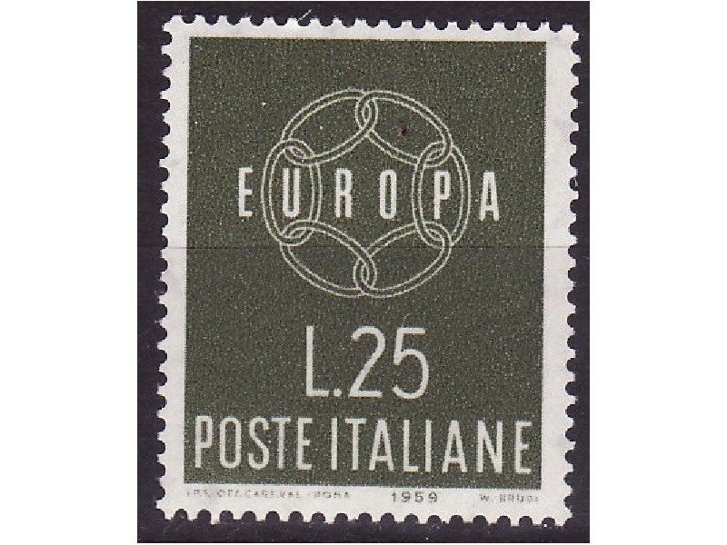 Italija - Evropa 1959.