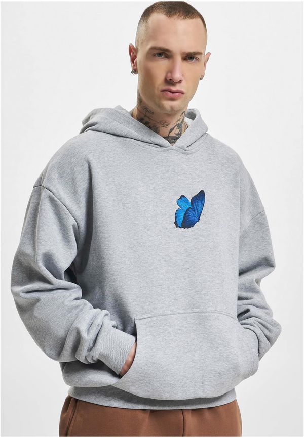 Le Papillon Heavy Oversize Hoody grey