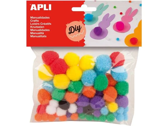Apli Pom pom 78kom/pak