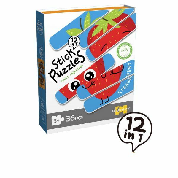 PUZZLE 36PCS VOCE 88773