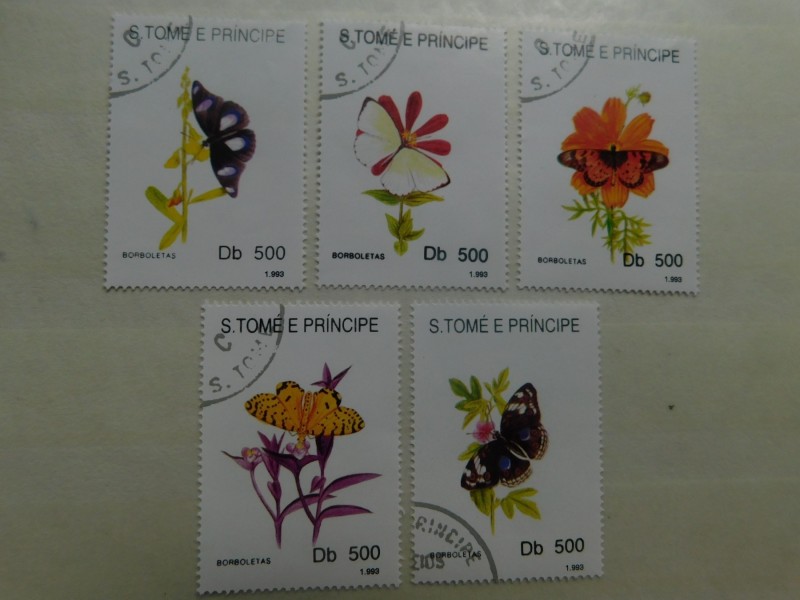 S.TOME E PRINCIPE 1993 KOMPLET SERIJA