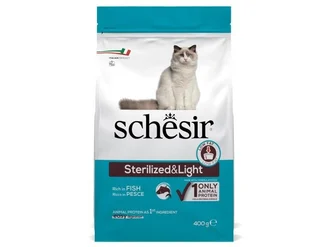 Schesir Hrana za mačke Sterilised & Light Riba 1.5kg