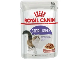 Royal Canin Hrana za mačke Sterilised Gravy 85g