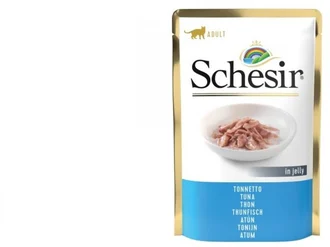 Schesir Hrana za mačke žele tuna 85g