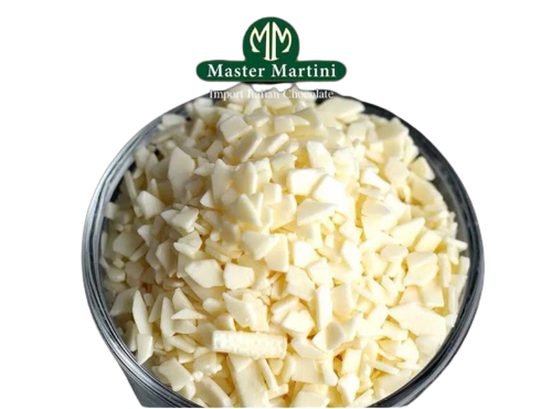 Čokoladne ljuspice bele 100g Master Martini